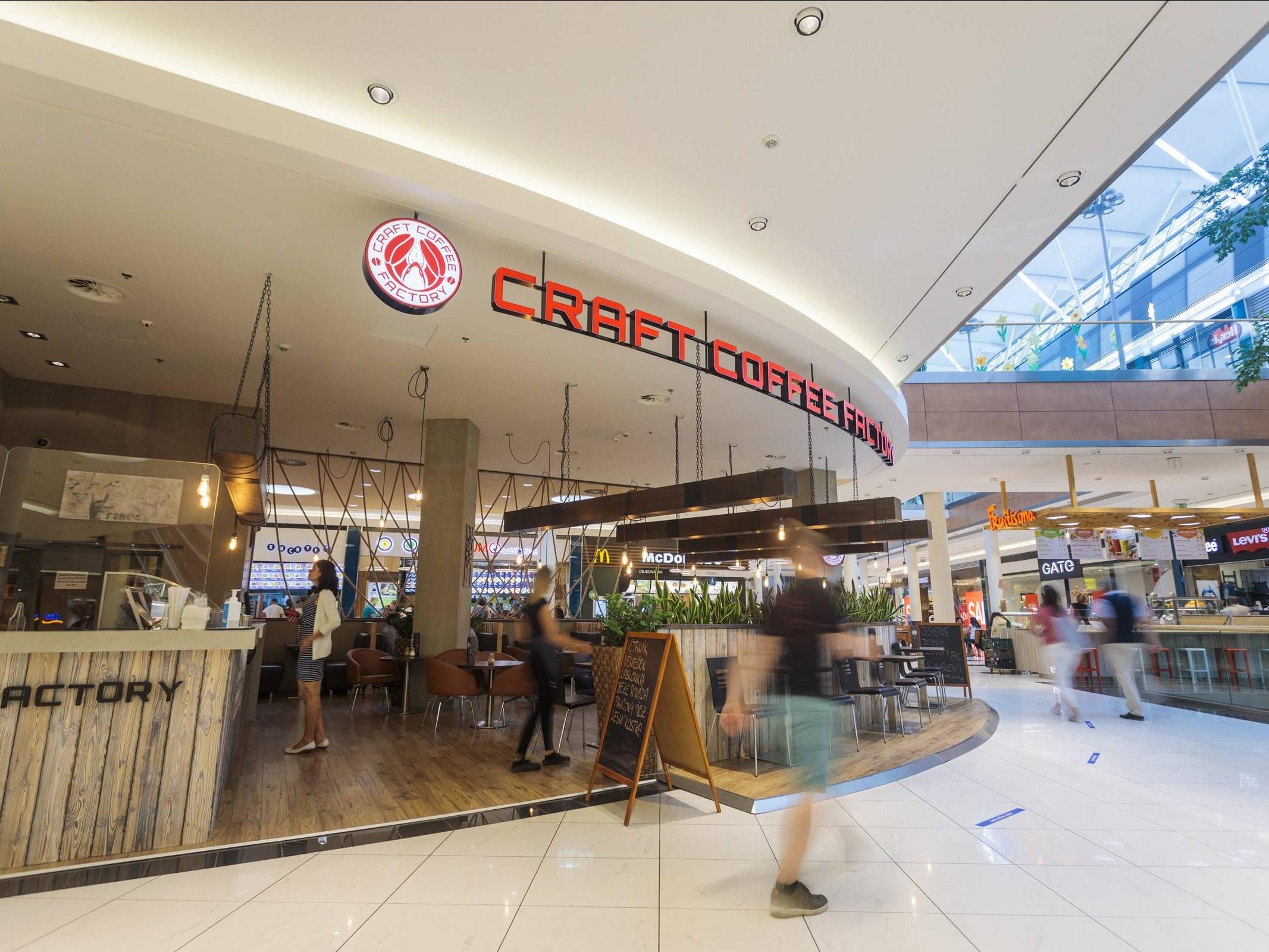 O centru | Obchodní centrum Europark