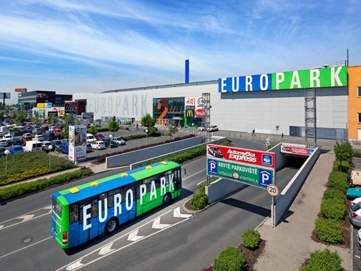 O centru | Obchodní centrum Europark