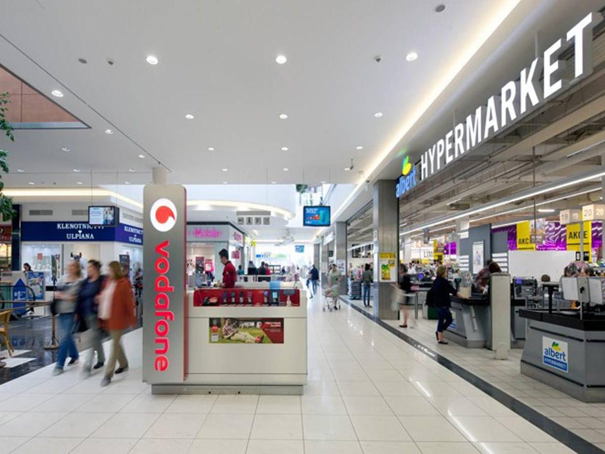 O centru | Obchodní centrum Europark