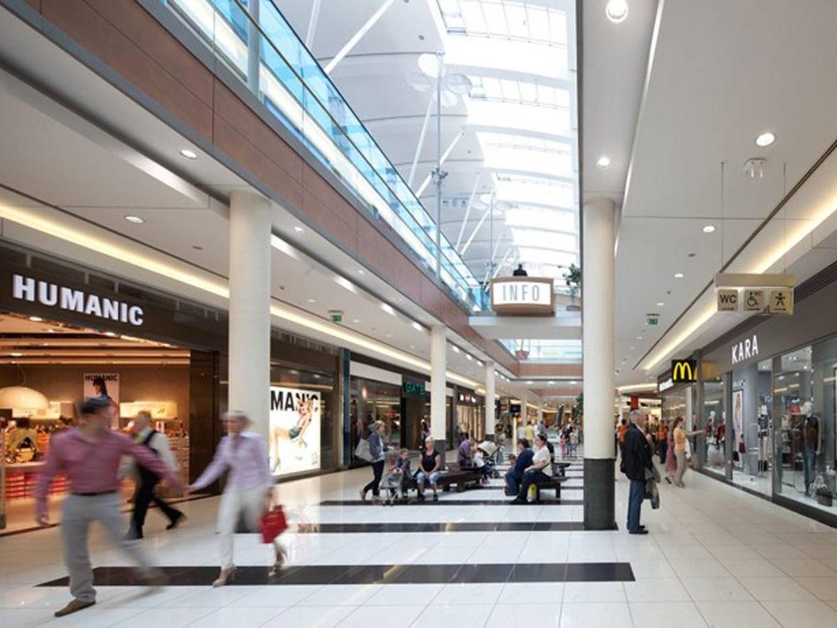 O centru | Obchodní centrum Europark